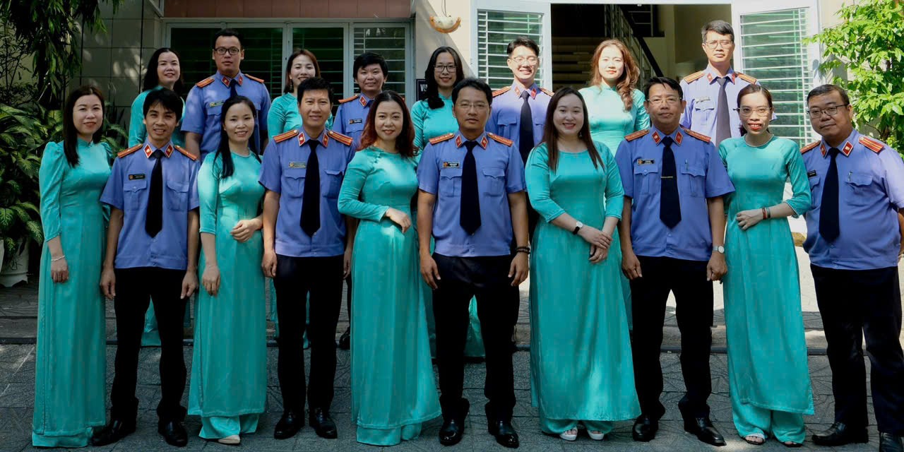 Tập thể Viện kiểm sát nhân dân Quận 10